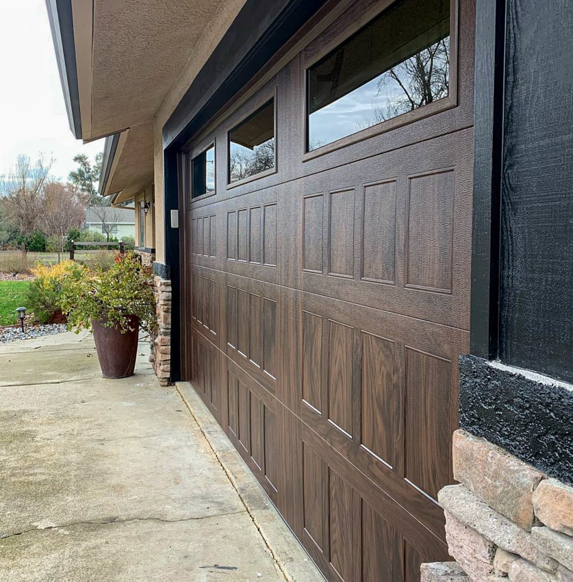 Stamped Shaker Garage Doors | C.H.I. Overhead Doors