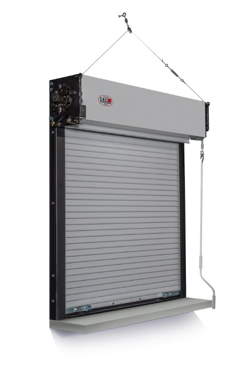 Model 7522 | Fire shutters | C.H.I. Overhead Doors