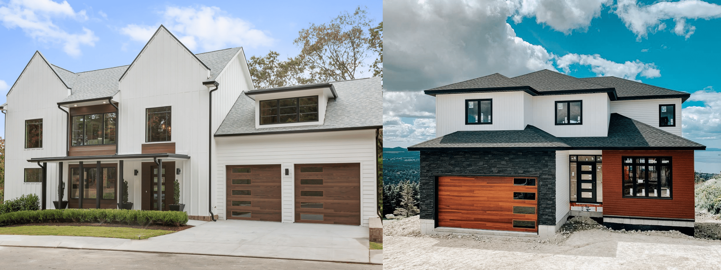 Guide to Complementing Garage & Front Entry Doors