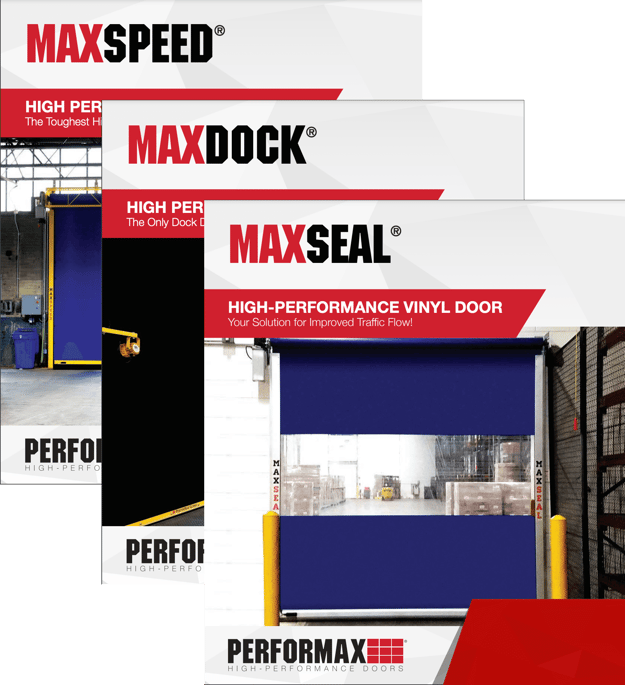 High Speed Commercial Doors by C.H.I.