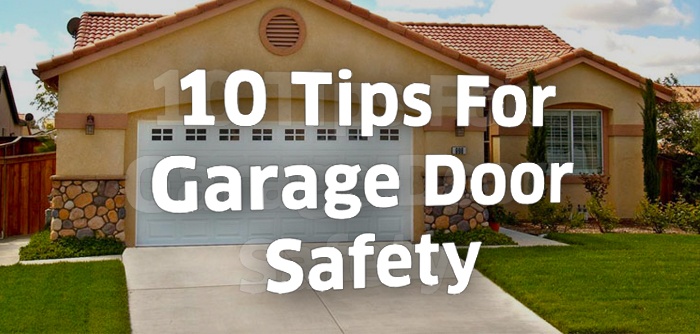 Celebrate Garage Door Safety Month with These 10 Safety Tips