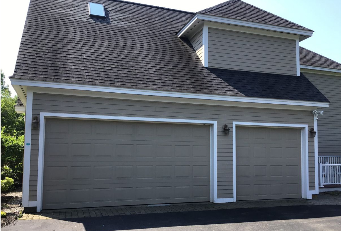 Gray garage doors | C.H.I. Overhead Doors