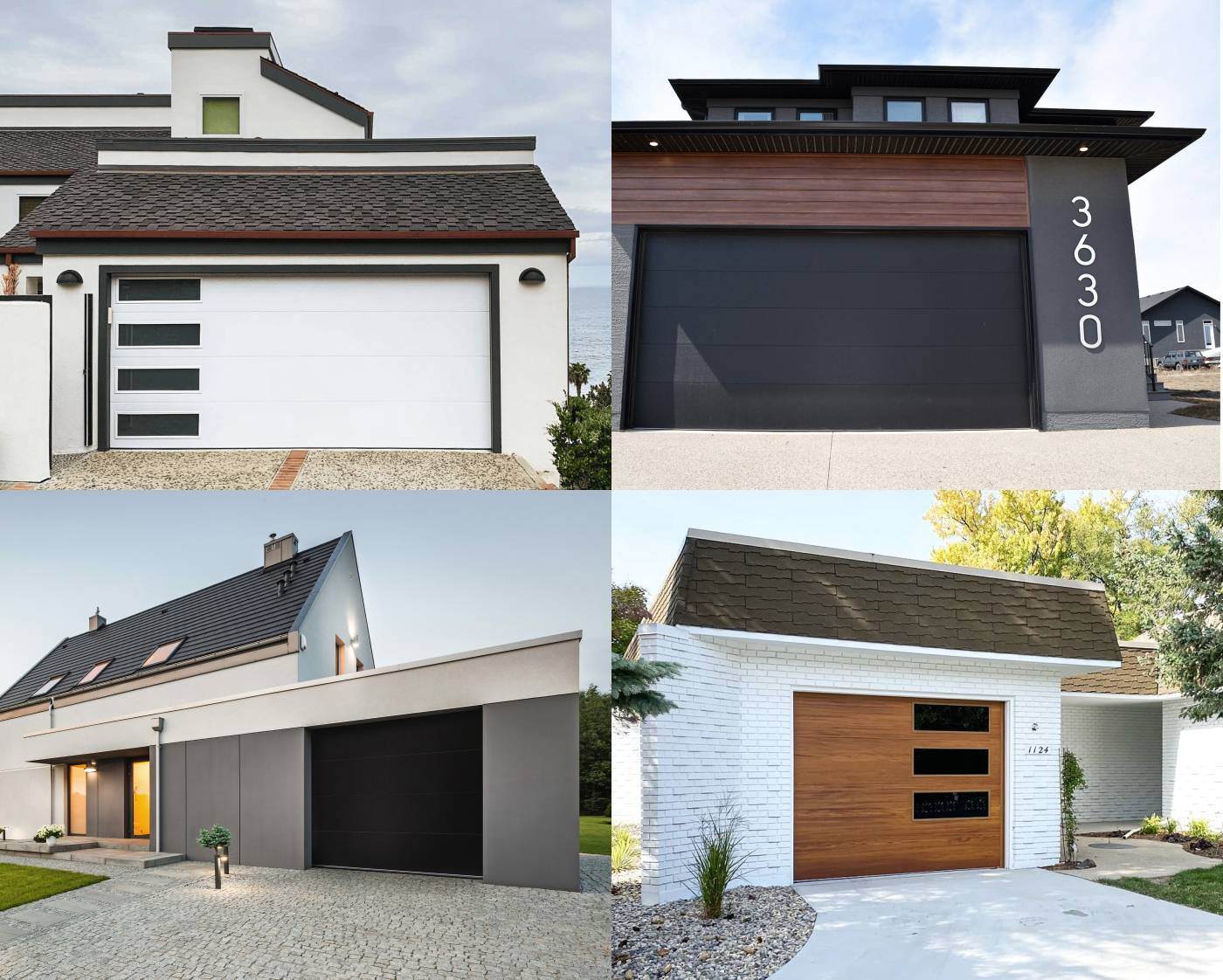 Best modern garage doors: innovative designs, advantages, and how to ...