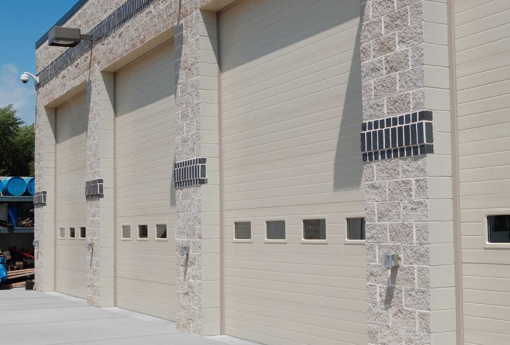 Model 3285 | Insulated sandwich | C.H.I. Overhead Doors