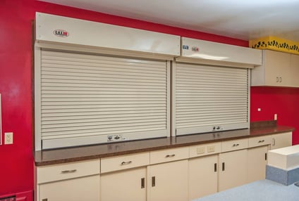 Counter doors | Counter shutters | C.H.I. Overhead Doors