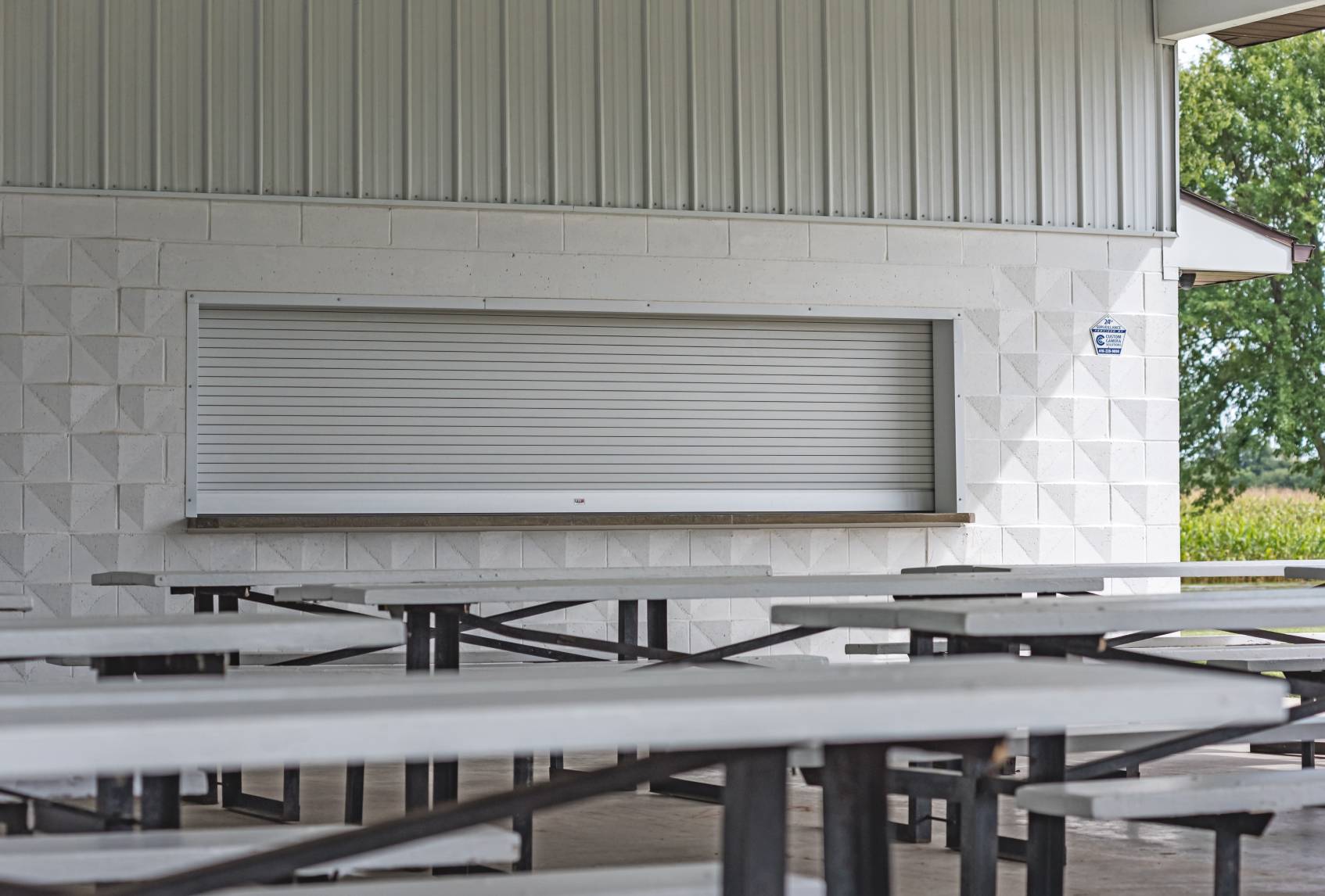 Counter doors | Counter shutters | C.H.I. Overhead Doors