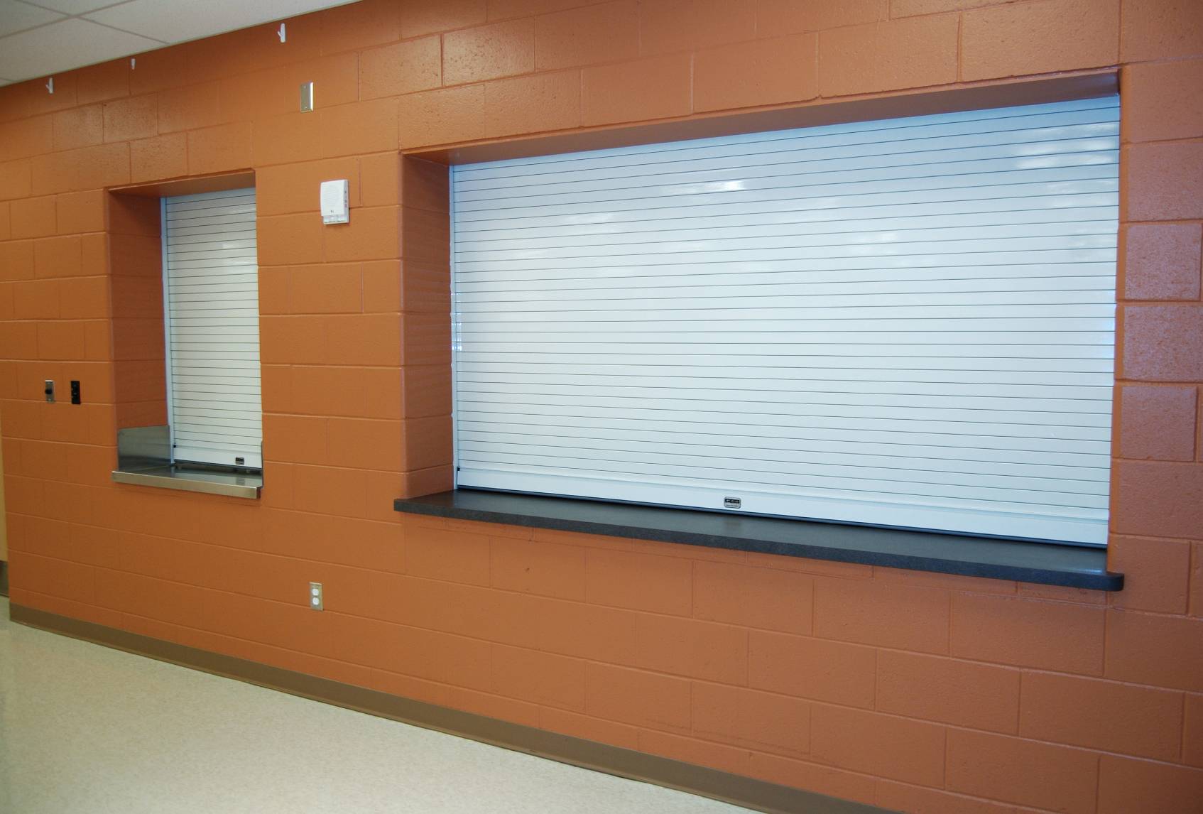 Counter doors | Counter shutters | C.H.I. Overhead Doors