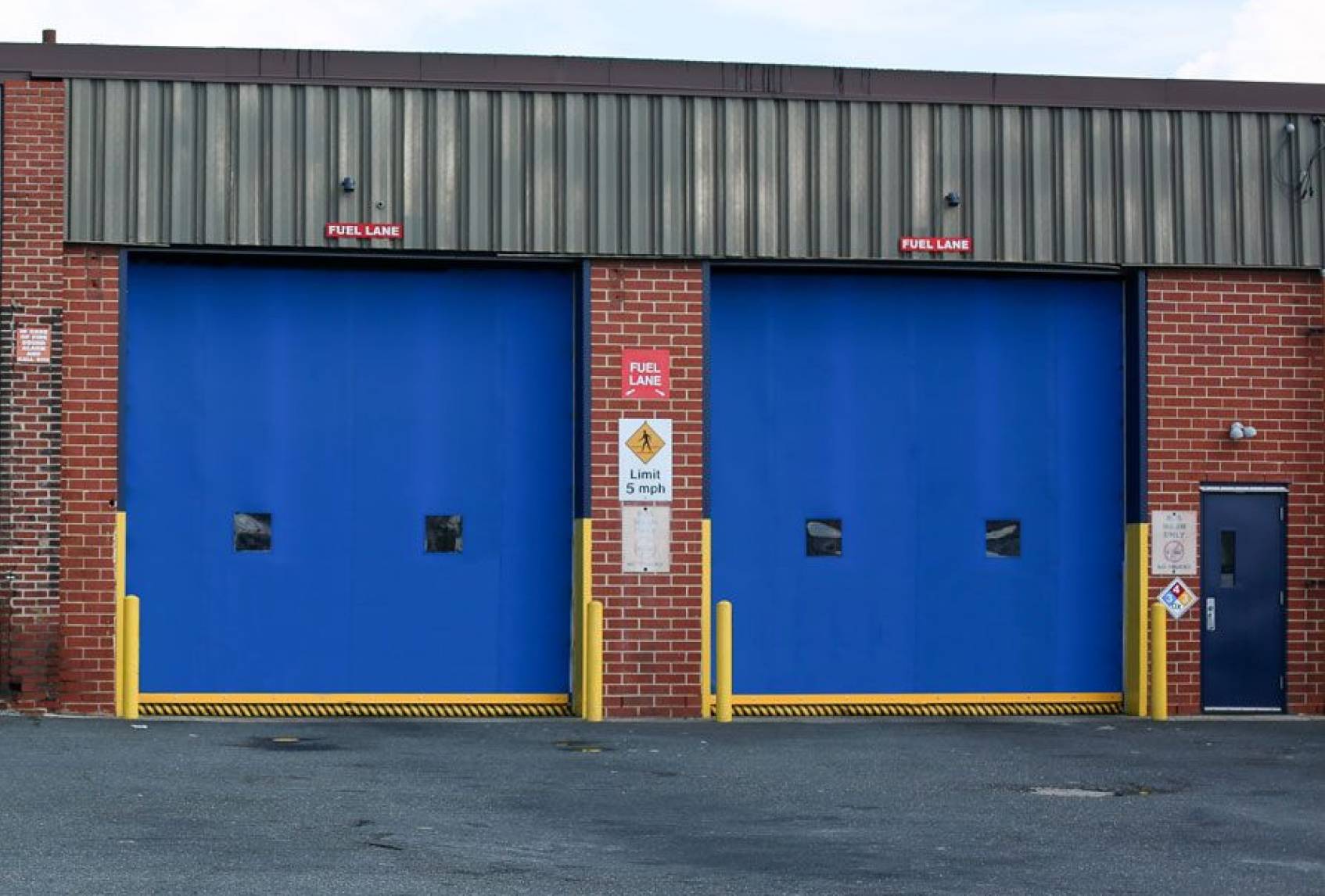 High-speed roll-up doors | MaxSpeed | C.H.I. Overhead Doors