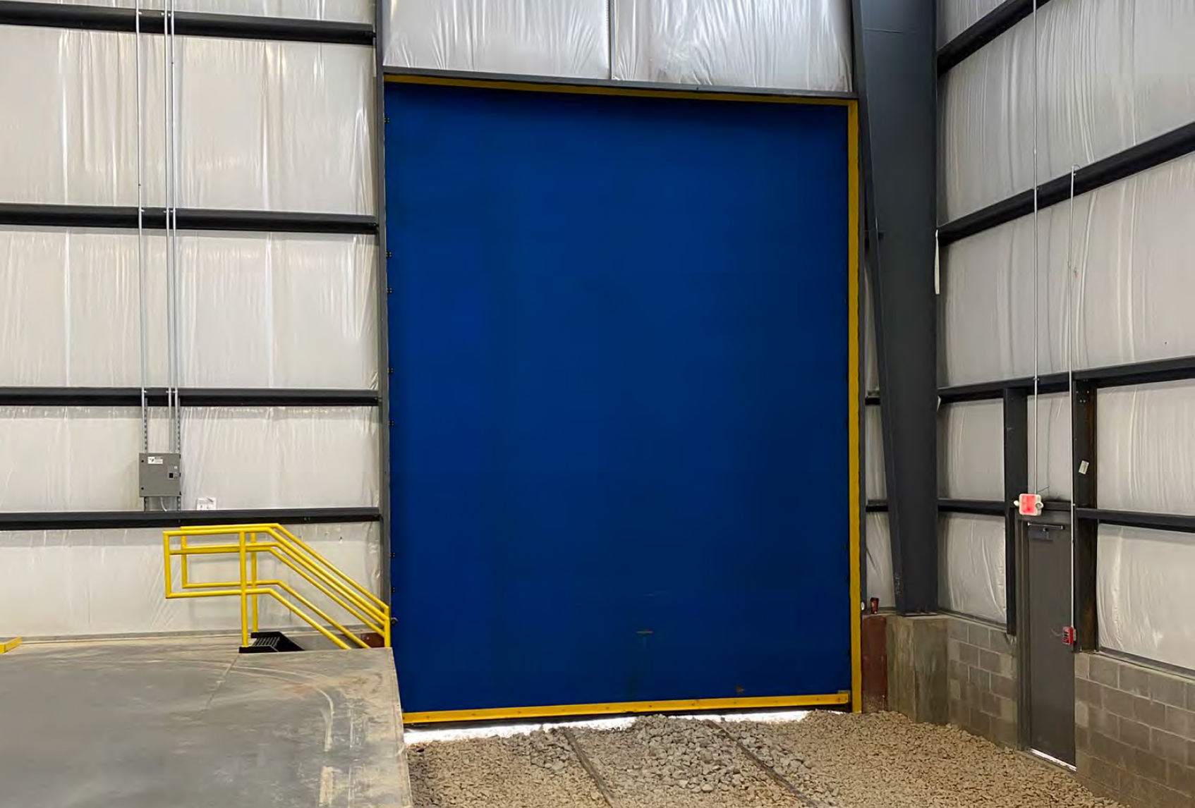 High-speed roll-up doors | MaxSpeed | C.H.I. Overhead Doors