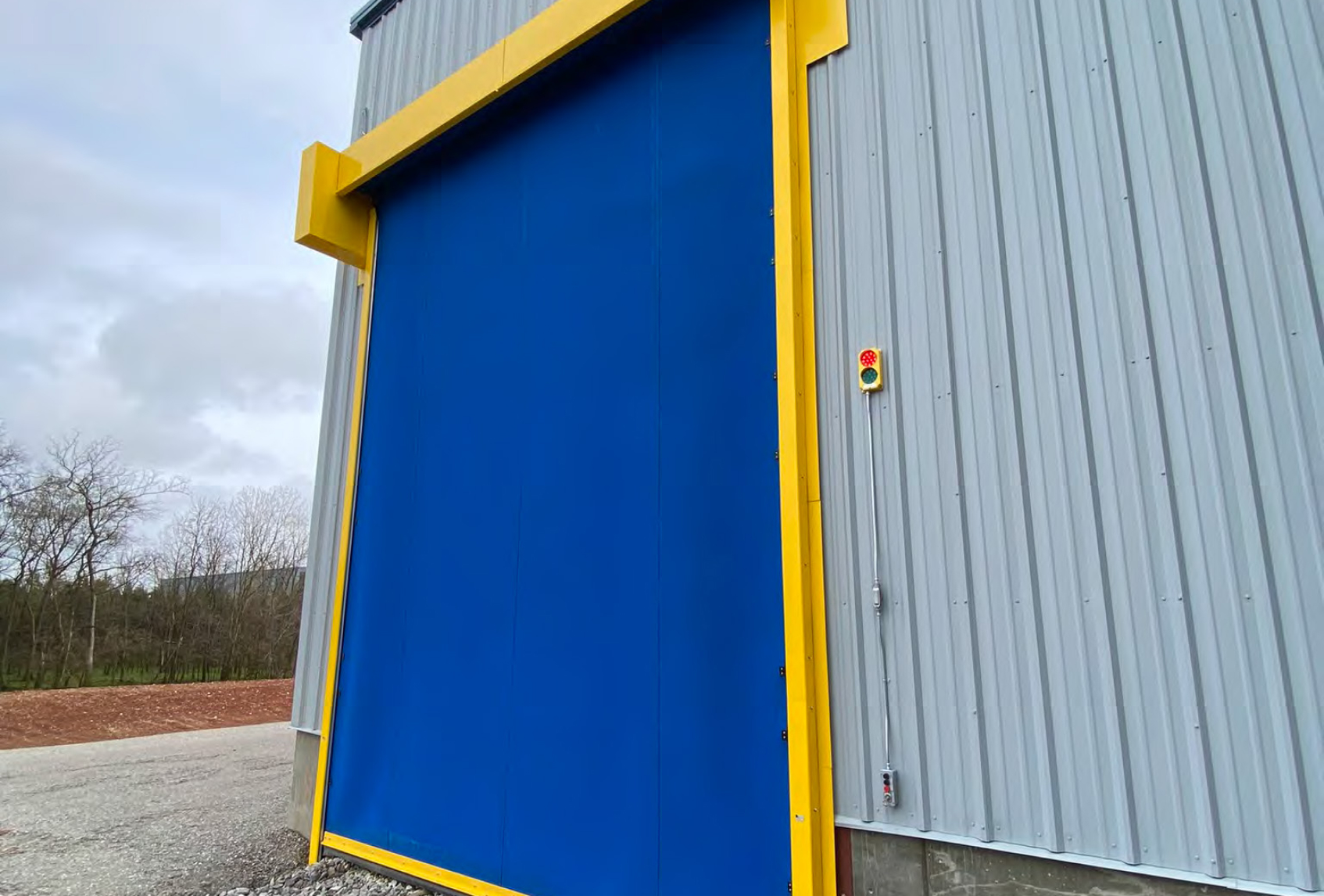 High-speed roll-up doors | MaxSpeed | C.H.I. Overhead Doors
