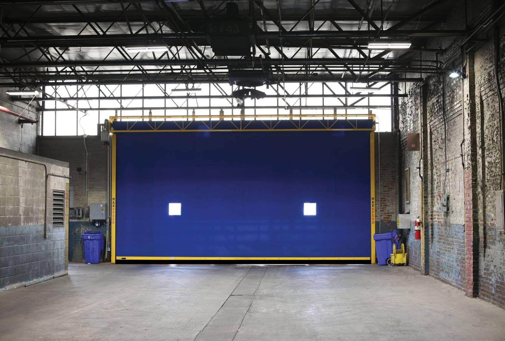 High-speed roll-up doors | MaxSpeed | C.H.I. Overhead Doors