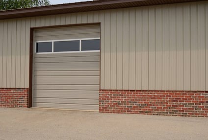 Steel garage doors | Ribbed steel | C.H.I. Overhead Doors