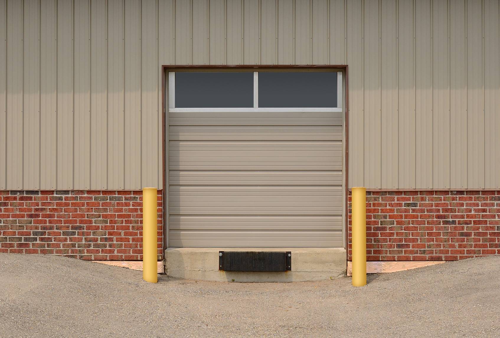 Steel garage doors | Ribbed steel | C.H.I. Overhead Doors