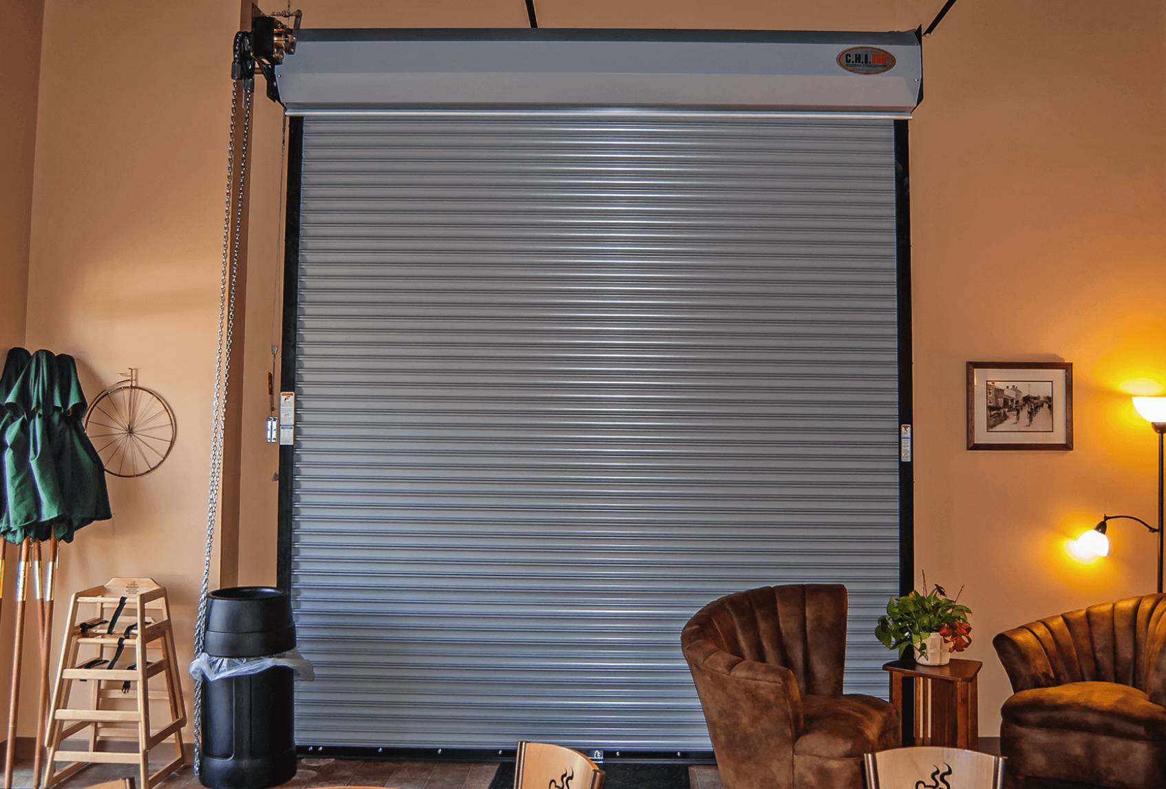 Roll up fire doors | Rolling fire shutters | C.H.I. Overhead Doors