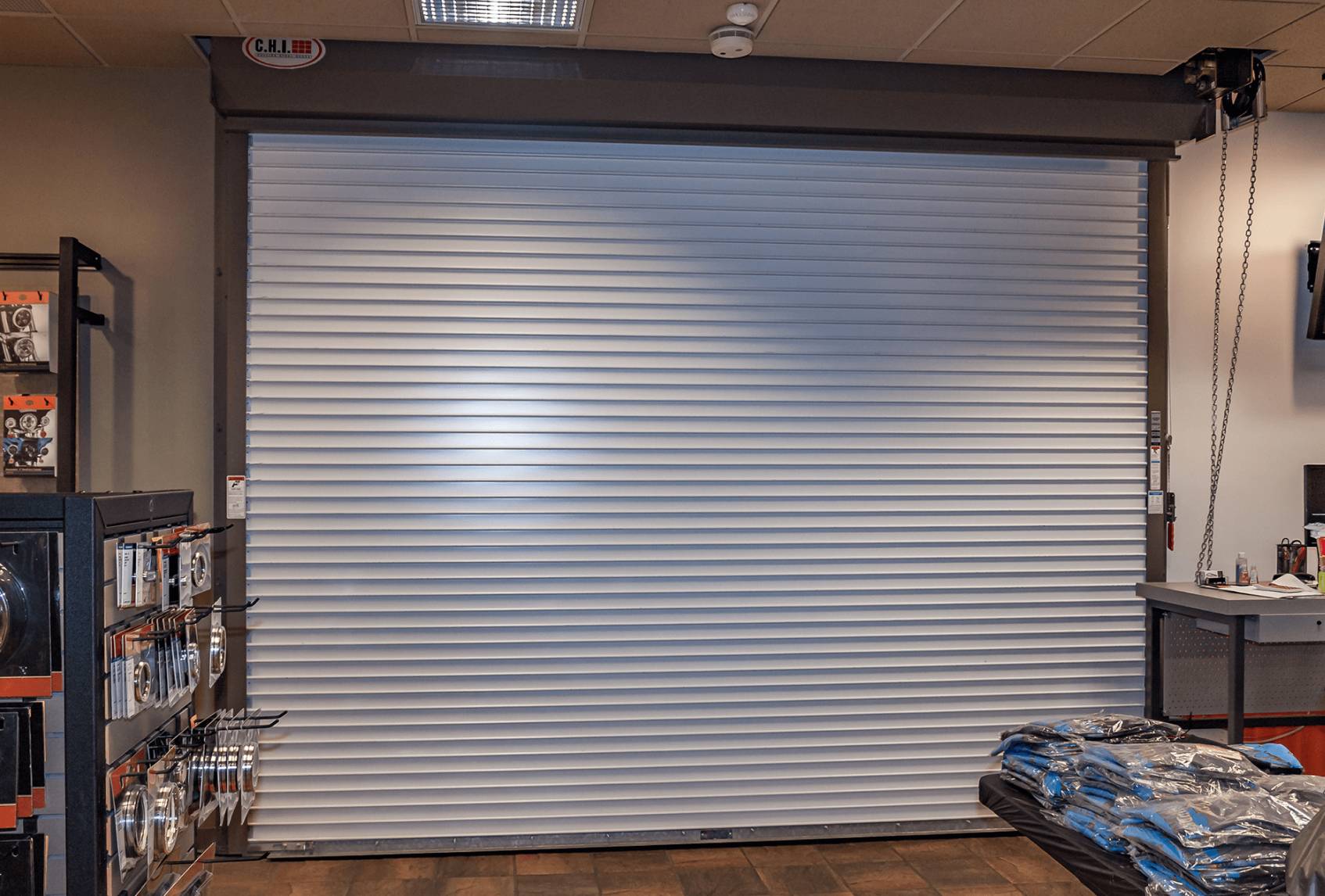 Roll up fire doors | Rolling fire shutters | C.H.I. Overhead Doors