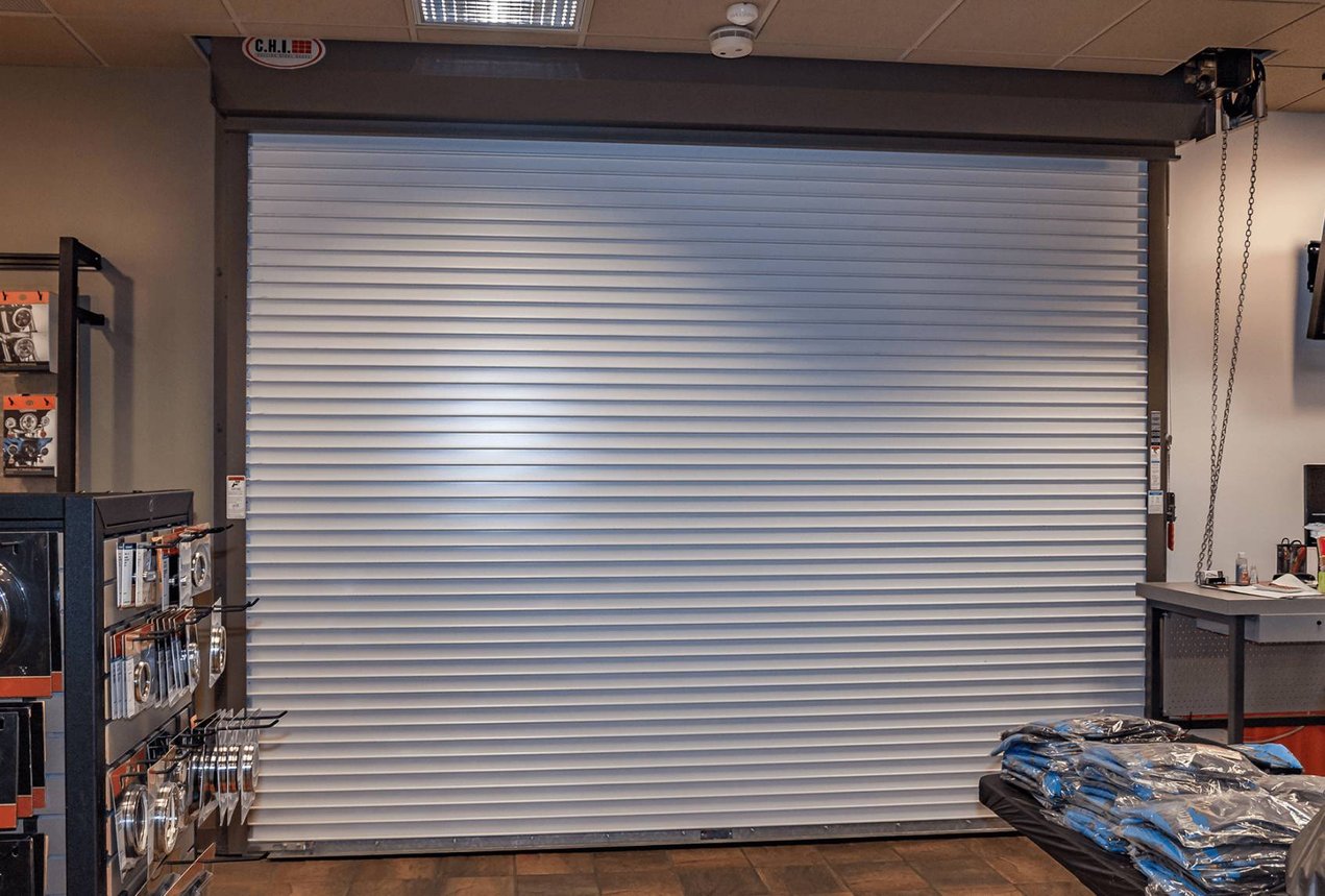 Roll up fire doors | Rolling fire shutters | C.H.I. Overhead Doors