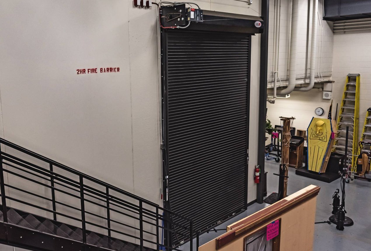 Roll up fire doors | Rolling fire shutters | C.H.I. Overhead Doors