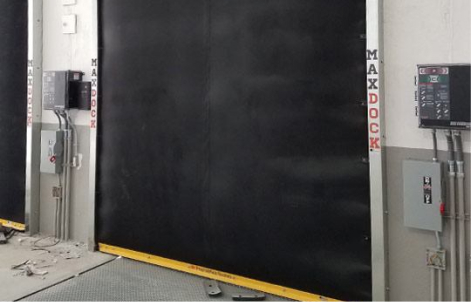 Loading-bay doors | MaxDock | C.H.I. Overhead Doors