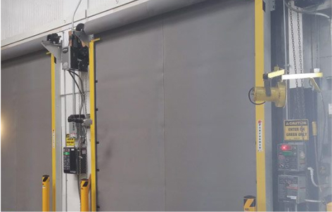 Loading-bay doors | MaxDock | C.H.I. Overhead Doors