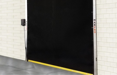 Rubber garage doors | MaxPro | C.H.I. Overhead Doors