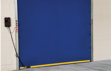 Rubber garage doors | MaxPro | C.H.I. Overhead Doors