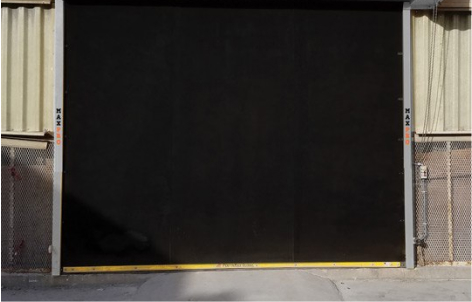 Rubber garage doors | MaxPro | C.H.I. Overhead Doors