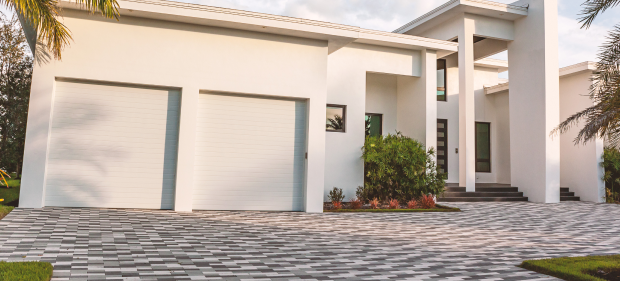 Farmhouse Garage Doors | C.H.I Overheard Doors