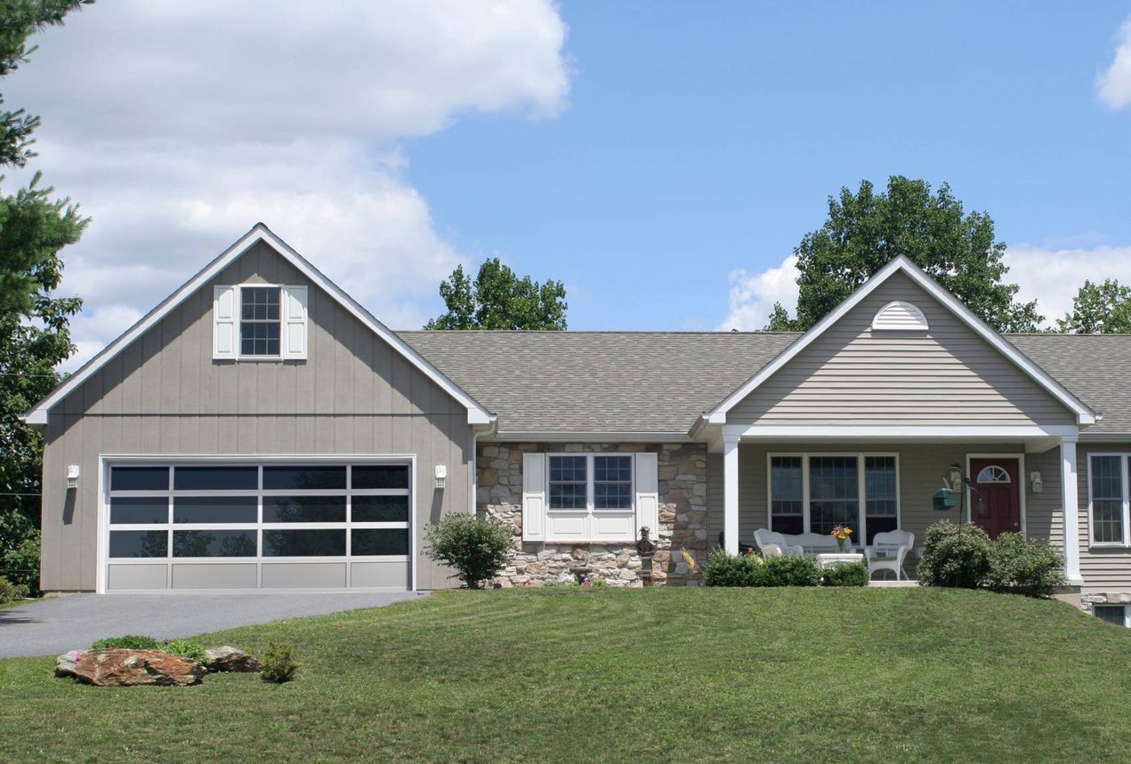 Full-view Aluminum Glass Garage Doors | C.H.I. Overhead Doors
