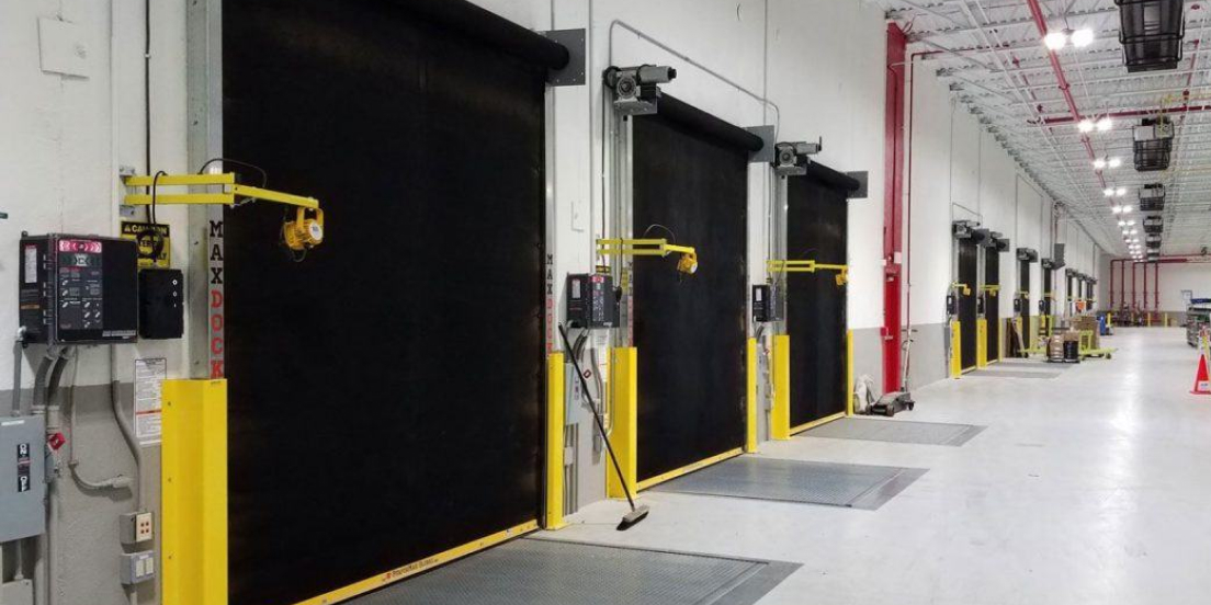 Loading-bay doors | MaxDock | C.H.I. Overhead Doors