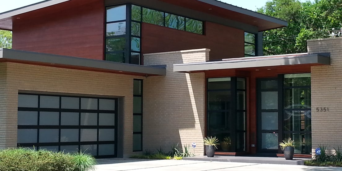 Full-view Aluminum Glass Garage Doors | C.H.I. Overhead Doors